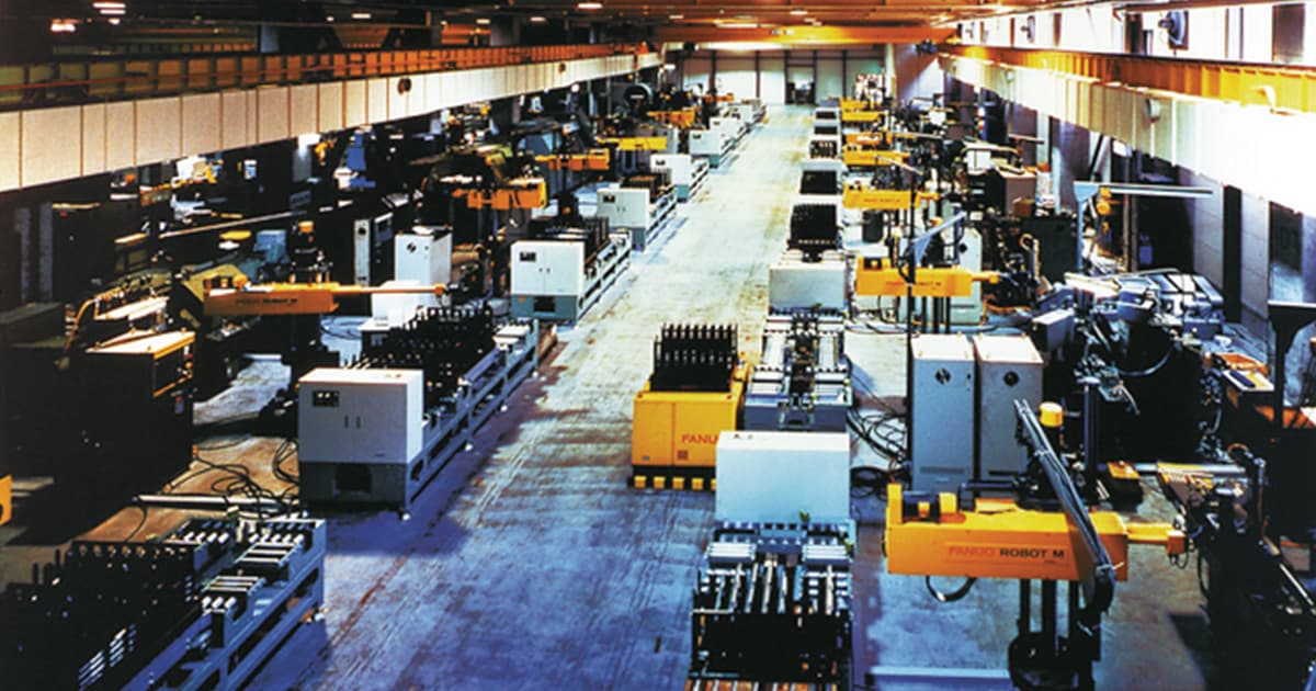 Bringing a Factory to Life: Constructing the Logistics System at a ...