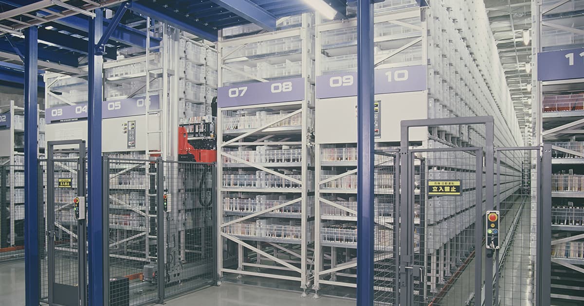 Introducing One of Japan’s Largest Automated Book Storage Systems at ...