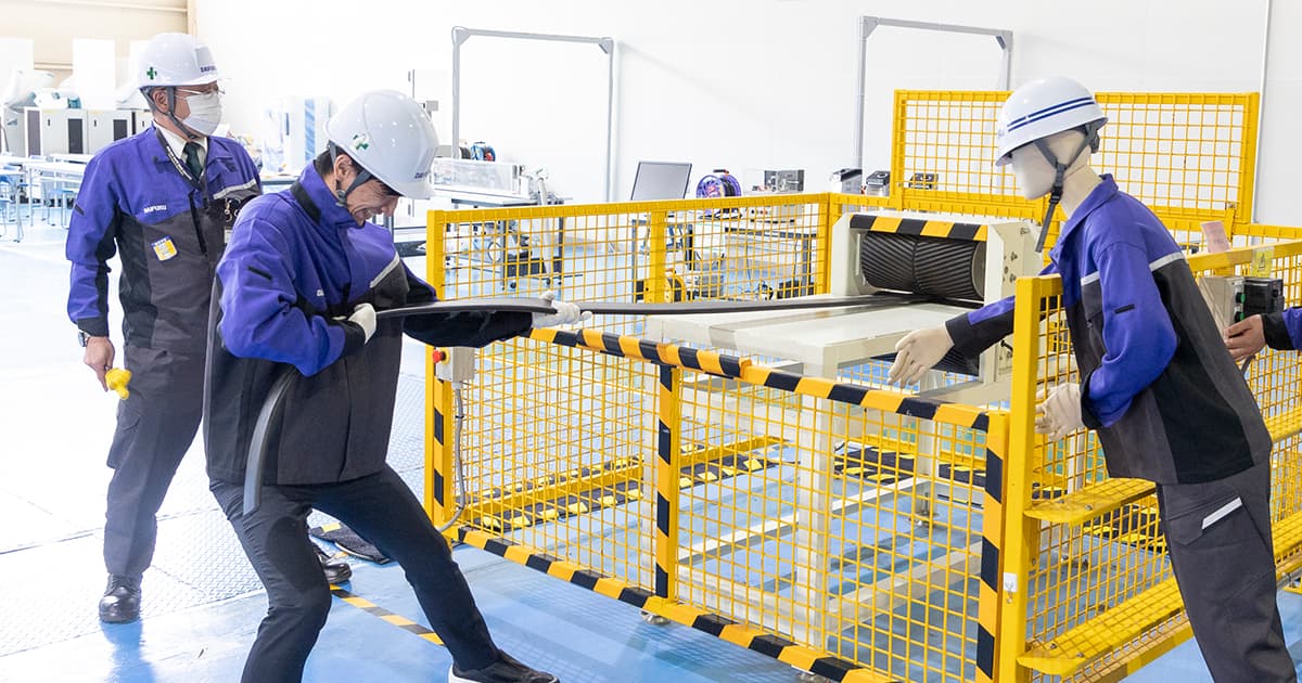 Safety First: The Foundation of Daifuku’s Health and Safety Initiatives ...