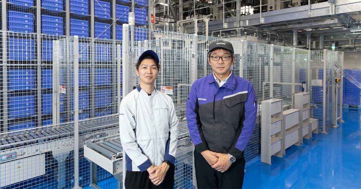 Smart Production of Dry Cell Batteries with Overhead Transport Systems ...