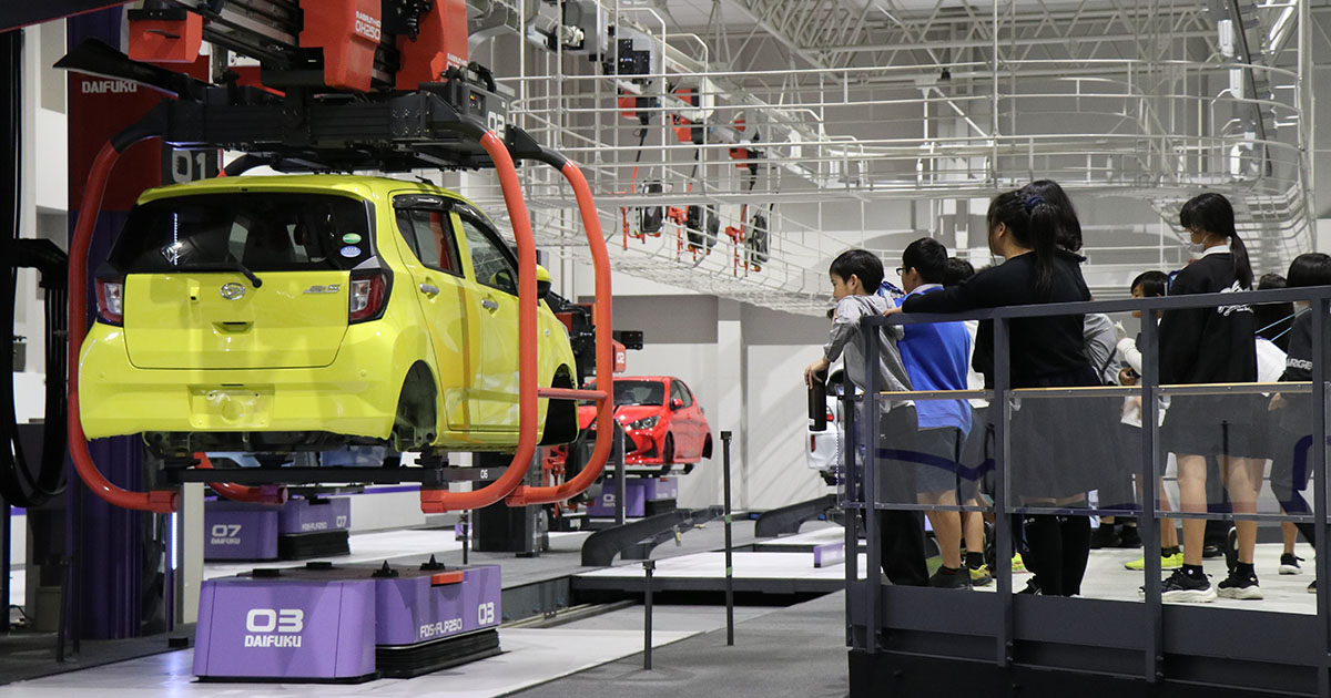 Learning About Automated Material Handling: Daifuku’s Programs for ...