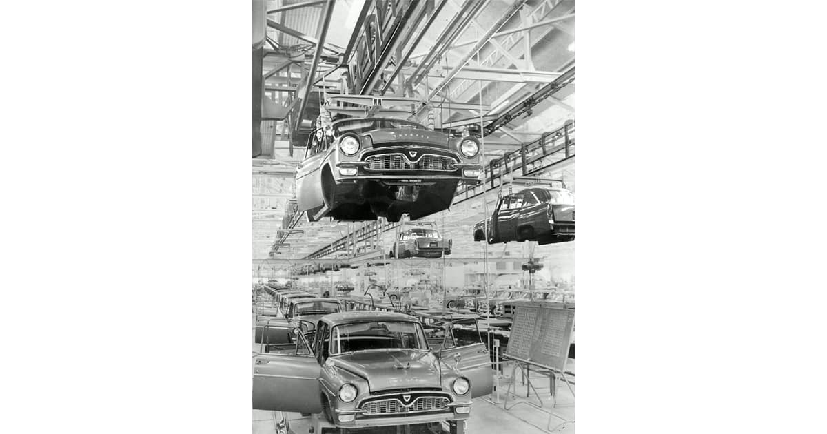 Daifuku Supplied the Conveyors for the First Factory in Japan to ...