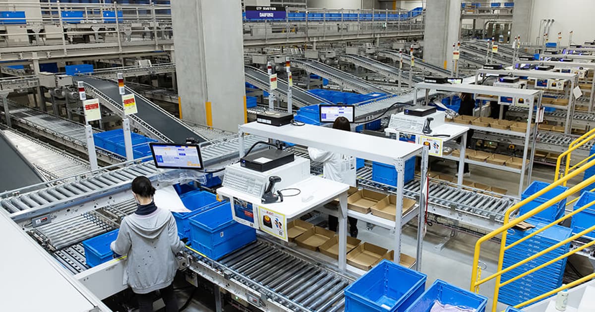 GTP를 활용하여 주문 피킹을 대폭 최적화 | DAIFUKU Square | DAIFUKU