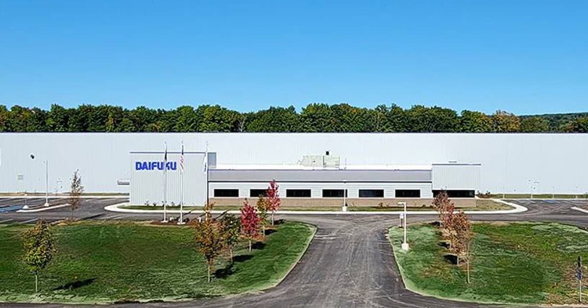 Daifuku Announces Grand Opening of New Manufacturing Plant | DAIFUKU ...