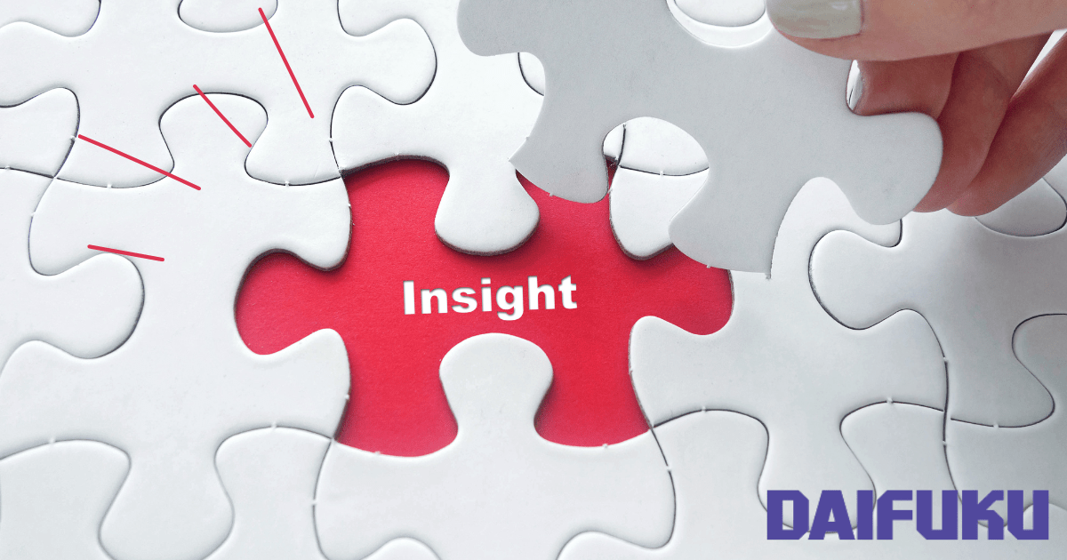 Insights | Intralogistics | Solutions | DAIFUKU