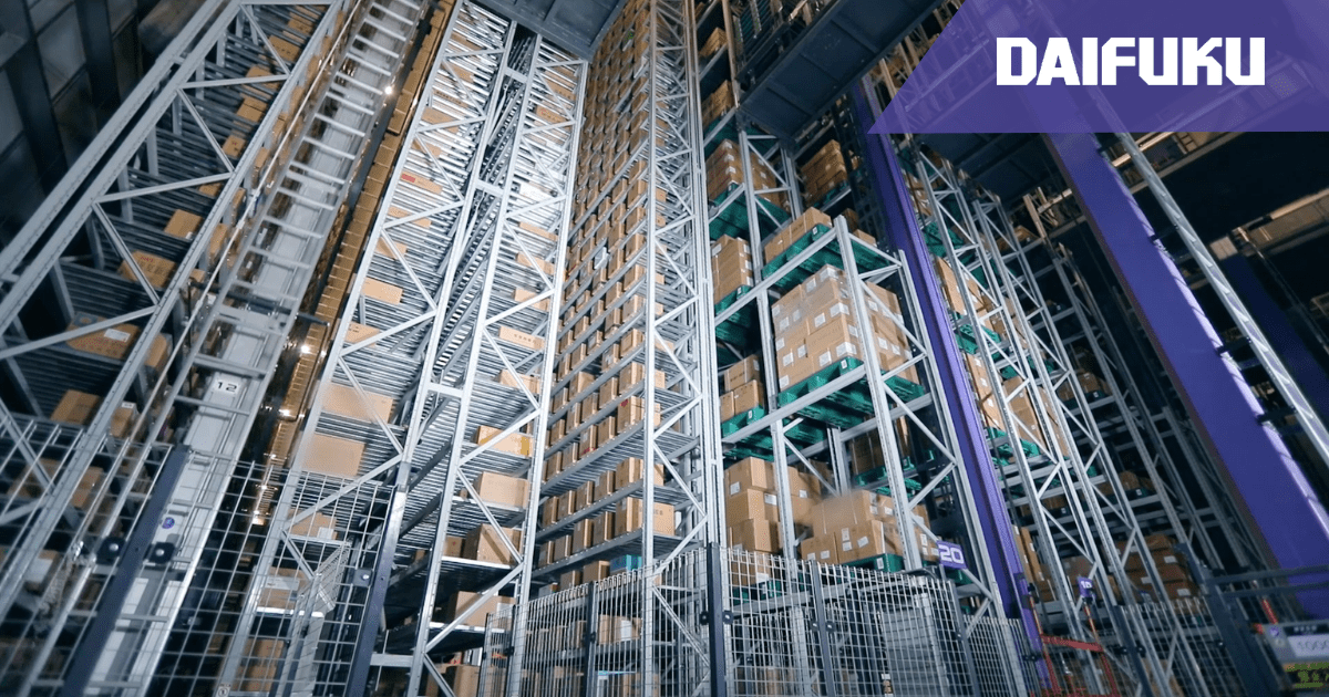 Automated Storage ＆ Retrieval Systems (AS/RSs) | Products ...