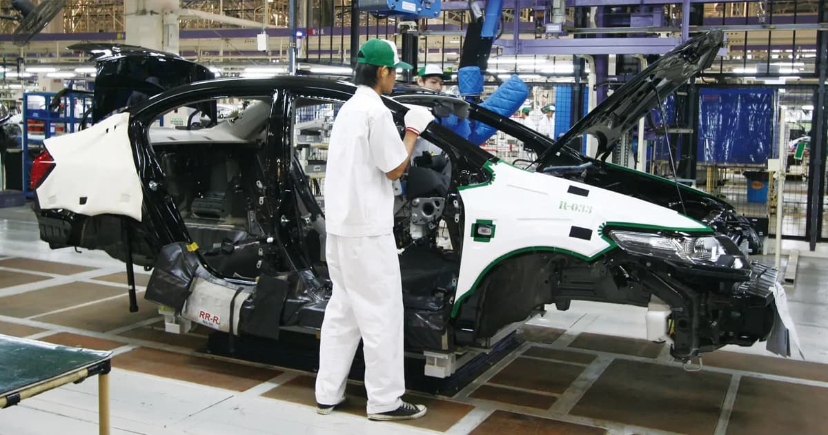 Automotive | Solutions | DAIFUKU