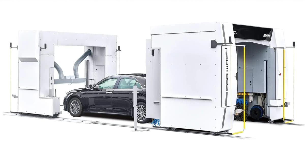 Car Wash Machines | Solutions | DAIFUKU