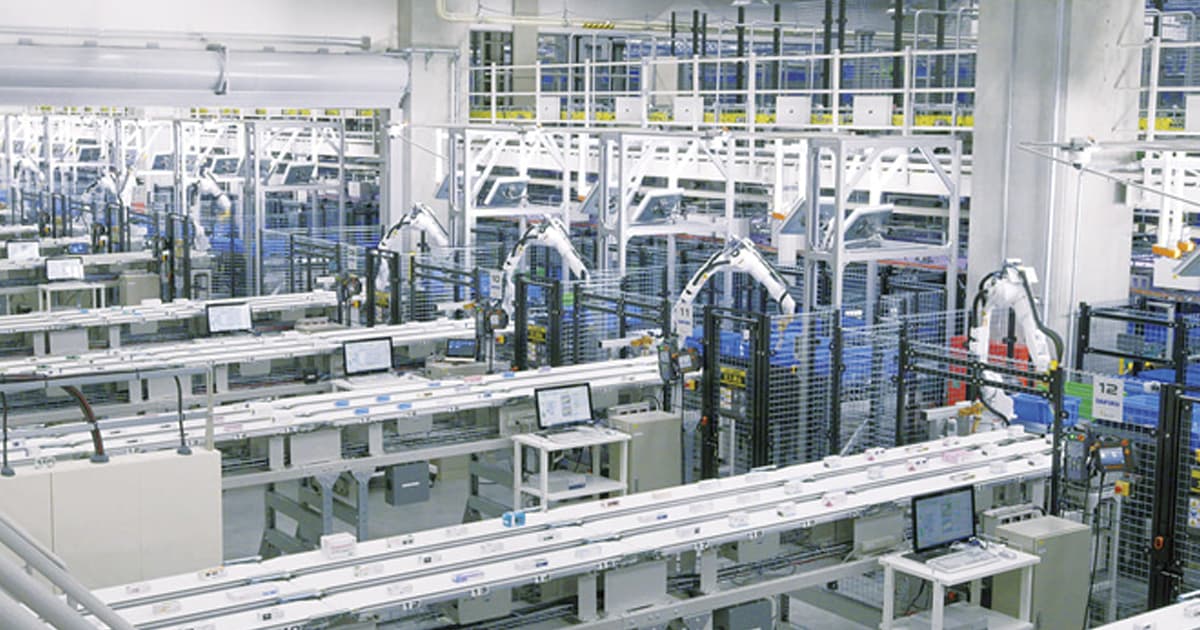 Toho Holdings Co., Ltd. | Case Studies | Solutions | DAIFUKU