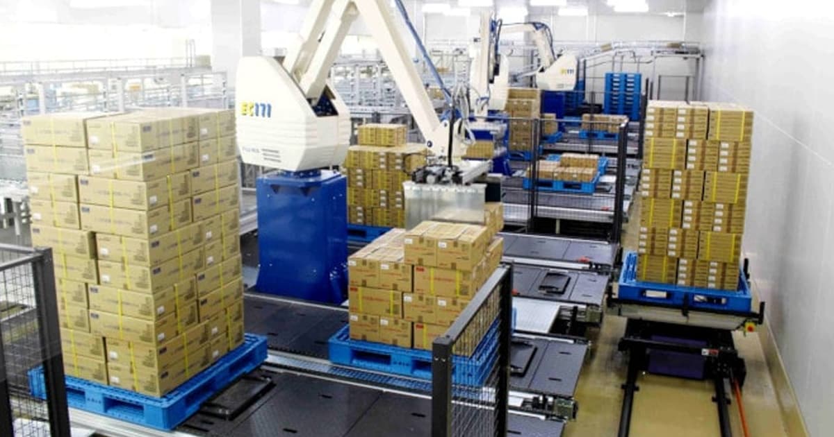 Kagetsudo | Case Studies | Solutions | DAIFUKU