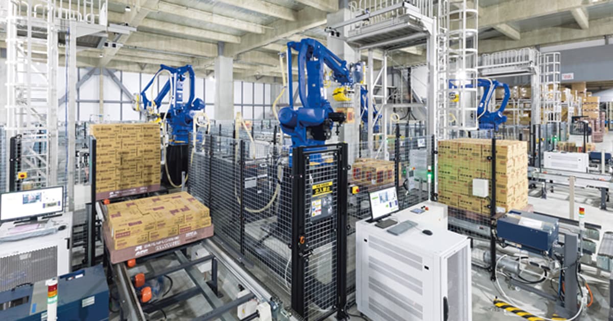 F-LINE | Case Studies | Solutions | DAIFUKU