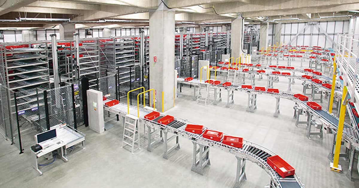 Logisteed East Japan, Ltd. | Case Studies | Solutions | DAIFUKU