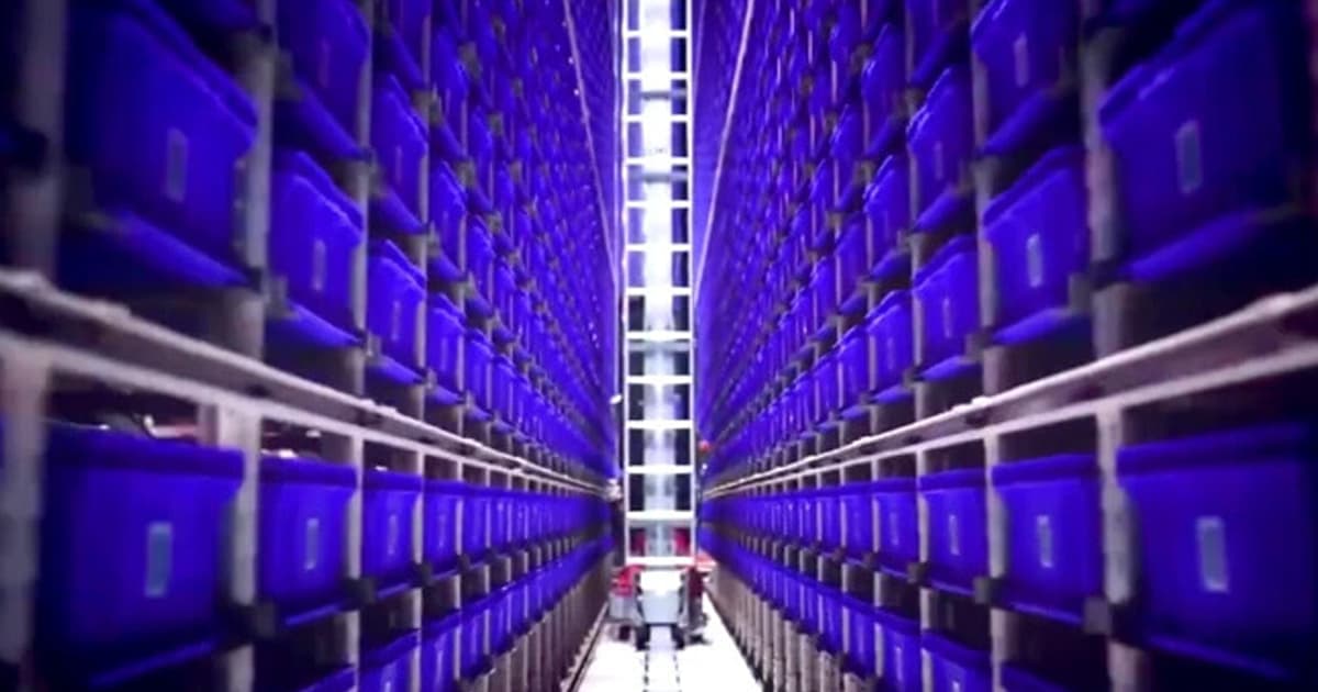 SLS Bearings (Singapore) | Case Studies | Solutions | DAIFUKU