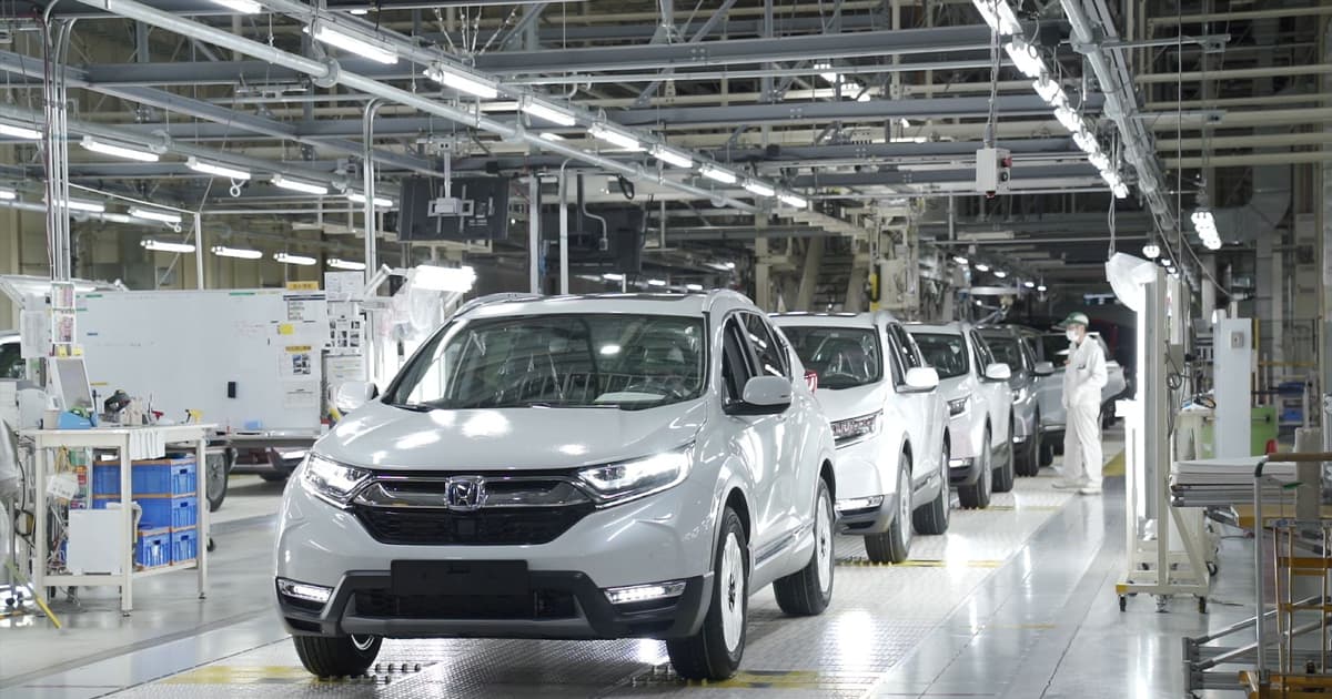 Honda Motor Co., Ltd. | Case Studies | Solutions | DAIFUKU