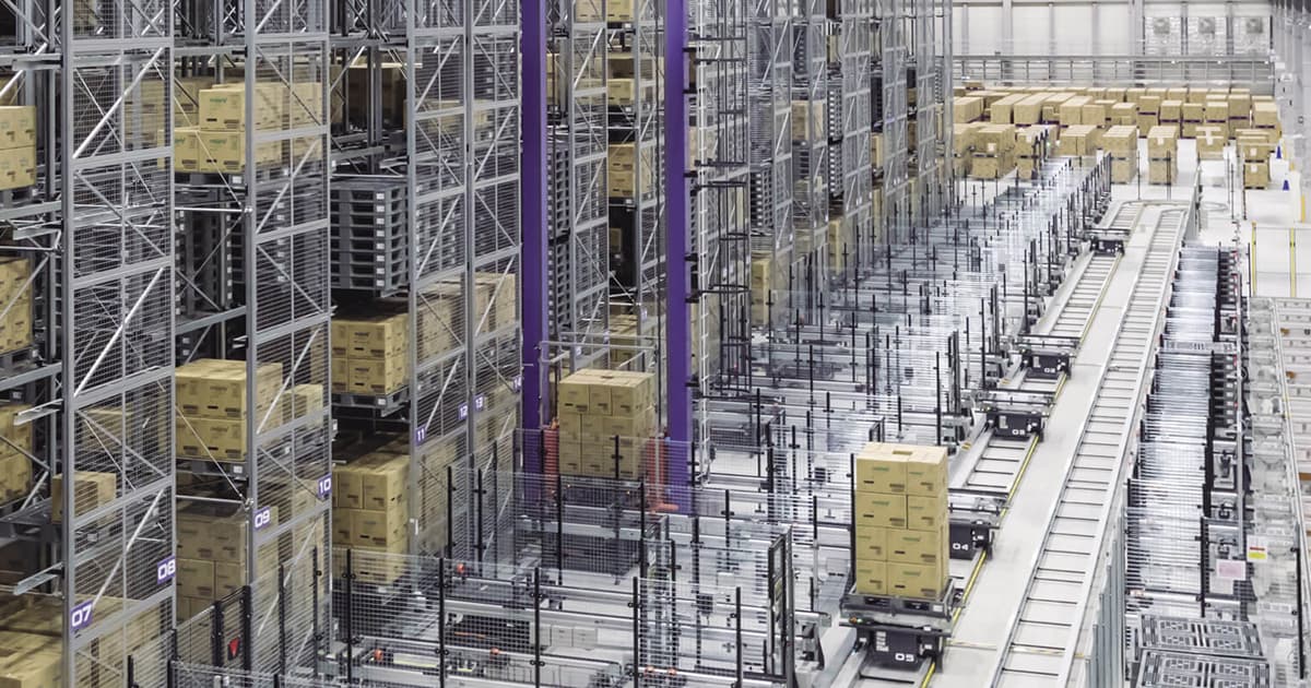 Intralogistics | Giải pháp | DAIFUKU