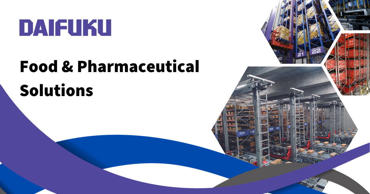 Food and Pharmaceutical | Solution by Industry | Intralogistics ...