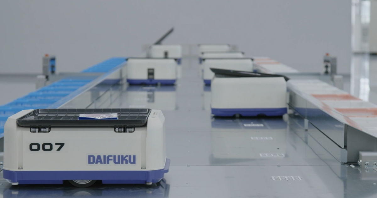 Sorting Transfer Robot S (SOTR-S) | Conveyors ＆ Sorters | Products ...