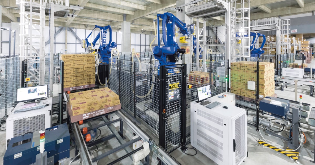 Case Picking Robot / Robot Palletizer / Robot Depalletizer | Picking Systems | Products ...