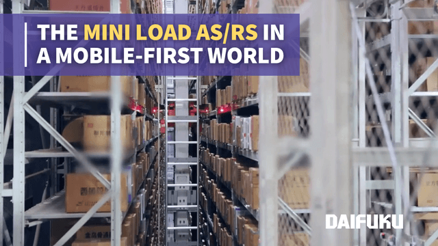 The Mini Load AS/RS in a Mobile-First World | Insights | Intralogistics ...