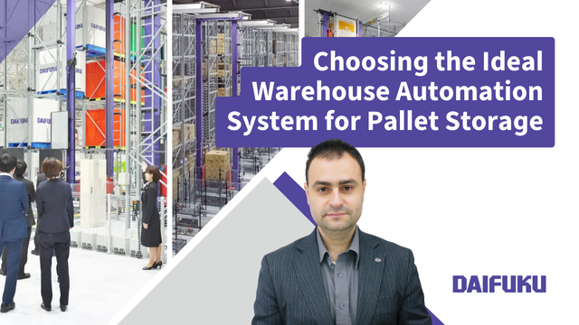 Choosing the Ideal Warehouse Automation System for Pallet Storage ...