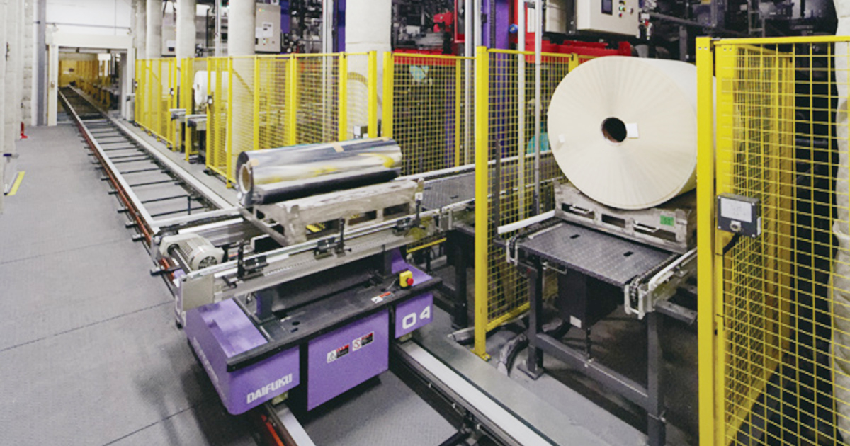 Round-Shaped Loads in Warehouse Automation – Know Alternatives for Your ...