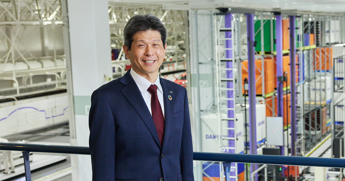 Message from the CEO | Sustainability | DAIFUKU